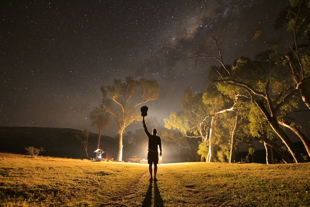 Angus Dawson Reflects On 'Desert Feet' Program With Stunning Photos Of ...