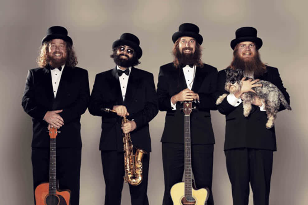 The Beards Announce First World Tour | theMusic.com.au | Australian ...