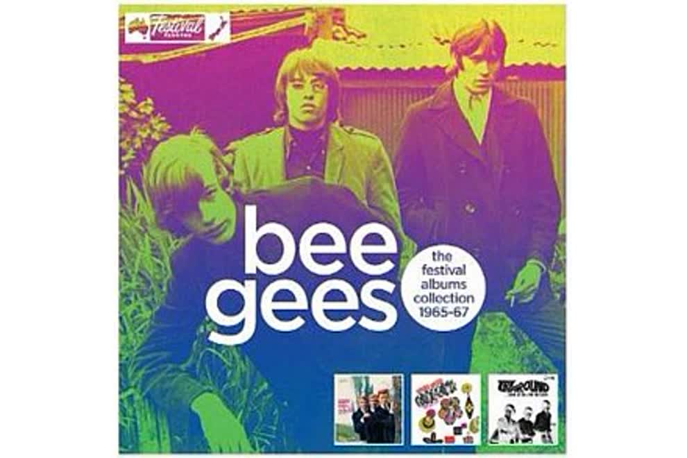 Album Review: The Bee Gees - The Festival Albums Collection 1965-67 ...