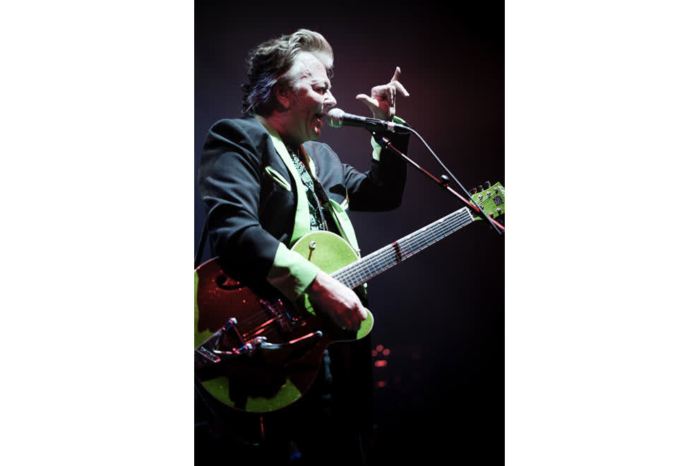 Live Review: Brian Setzer | theMusic.com.au | Australian music news ...