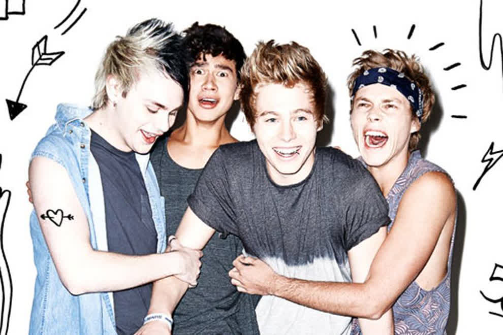 Aussie Boy Band Enjoy Even More UK Chart Success | theMusic.com.au ...