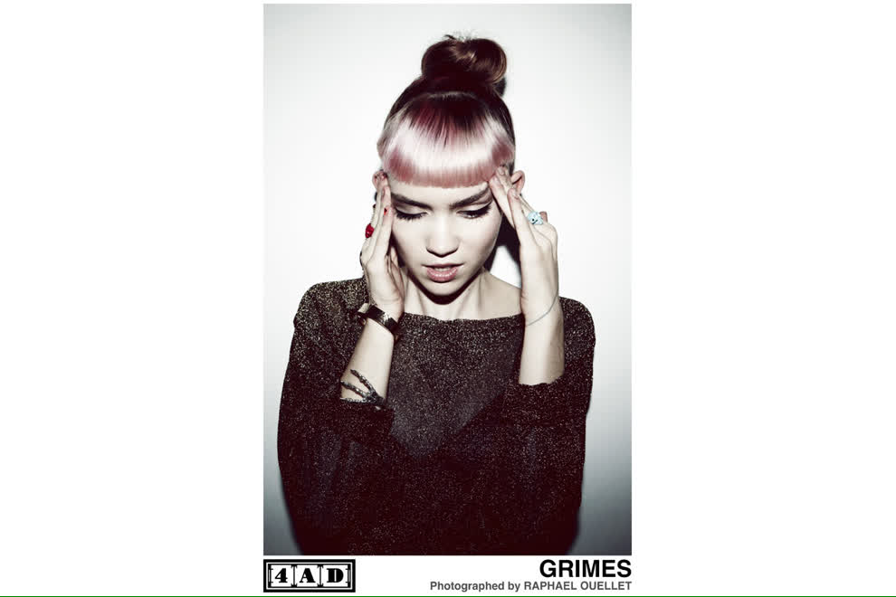 Grimes On How To Make Yourself A Brand | theMusic.com.au | Australian ...