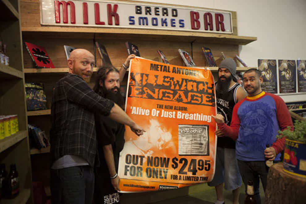 Fans Get First Listen Of New Killswitch Engage Album | theMusic.com.au ...