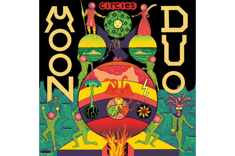 Album Review: Moon Duo - Circles | theMusic.com.au | Australian music ...