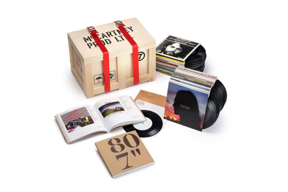 Paul McCartney Announces Epic Vinyl Box Set Featuring 80 7" Singles