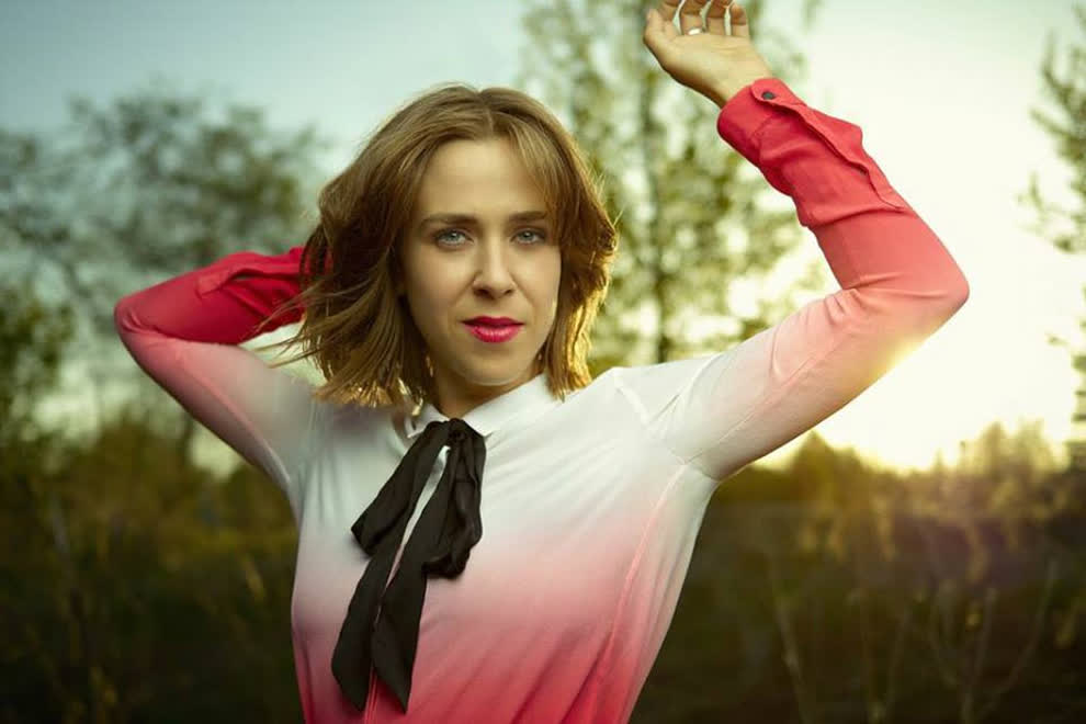 Just Visiting: Serena Ryder | theMusic.com.au | Australian music news ...