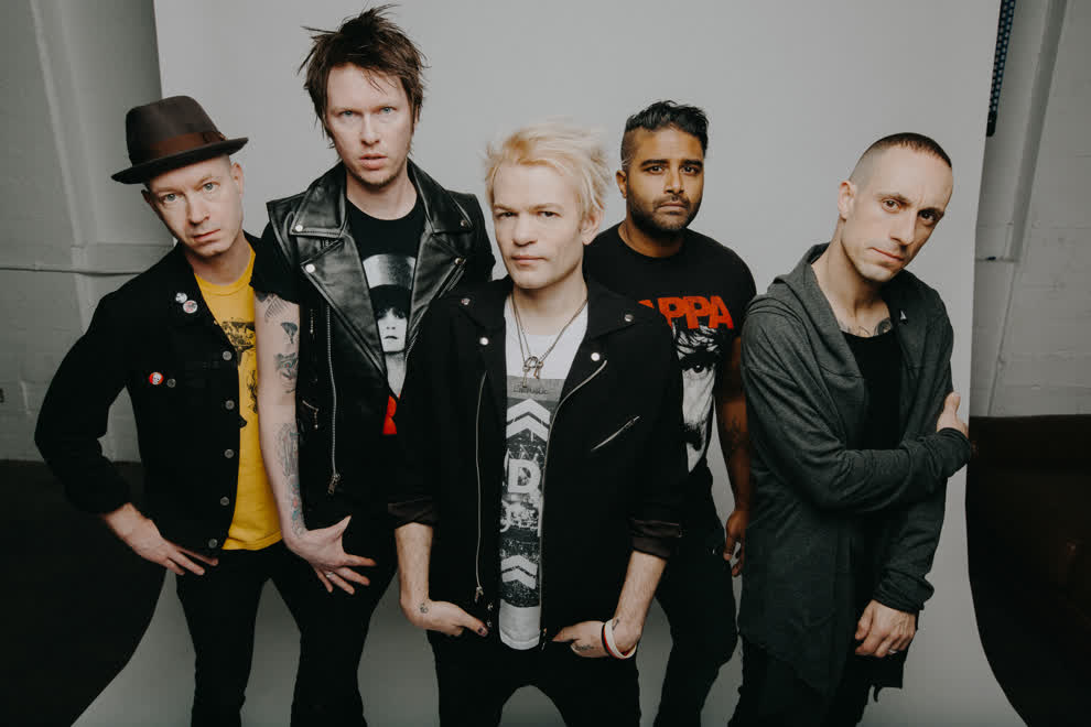 Deryck Whibley On The Time Sum 41 Almost Called It Quits We Were Deryck Whibley On The Time Sum 41 Almost Called It Quits We Were
