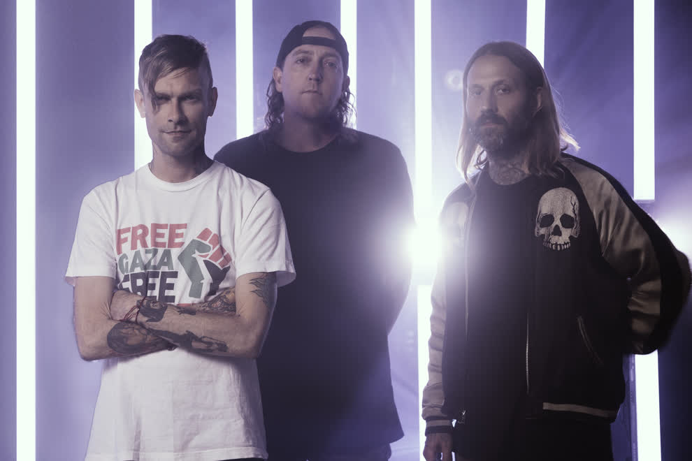Why The Used Are Going To Shut Up & Play The Hits | theMusic.com.au ...