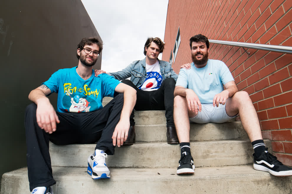 Verticoli introduces alter-egos Dan Electro, Lucius Sidewand and Fluffy ...