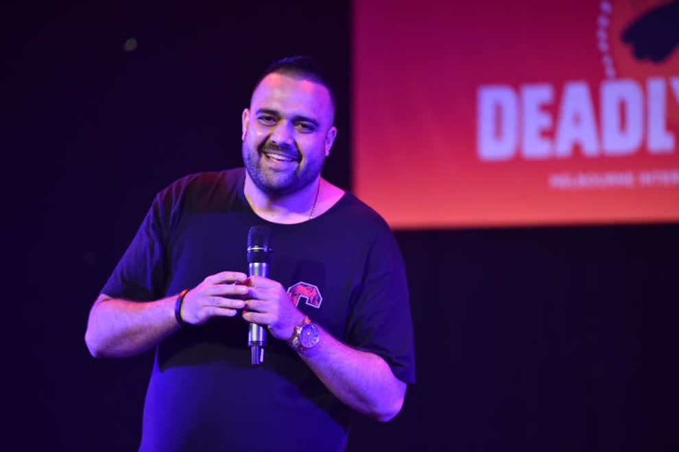 Comedy Comes Naturally To Aborigi-LOL Funnyman Dane Simpson | theMusic ...