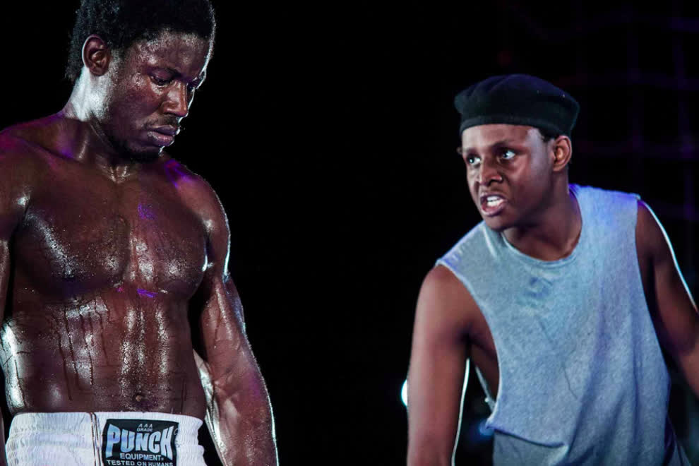 Playwright Future D Fidel's 'Prize Fighter' Brawls With Demons Of The ...