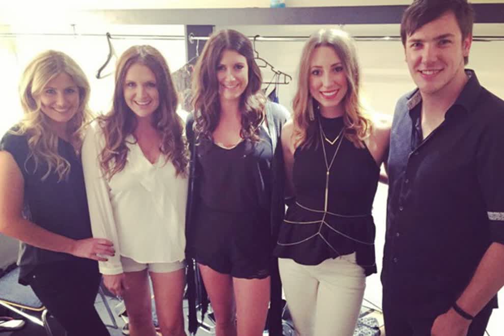 The McClymonts Tour Diary: Part Two | theMusic.com.au | Australian ...