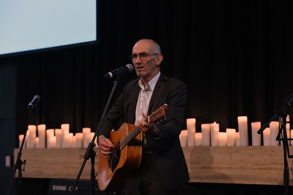 Here's Who Came To Honour Paul Kelly At Yesterday's Support Act Charity ...