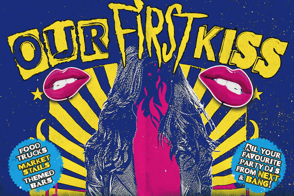 'Our First Kiss' festival announced for Melbourne | theMusic.com.au ...