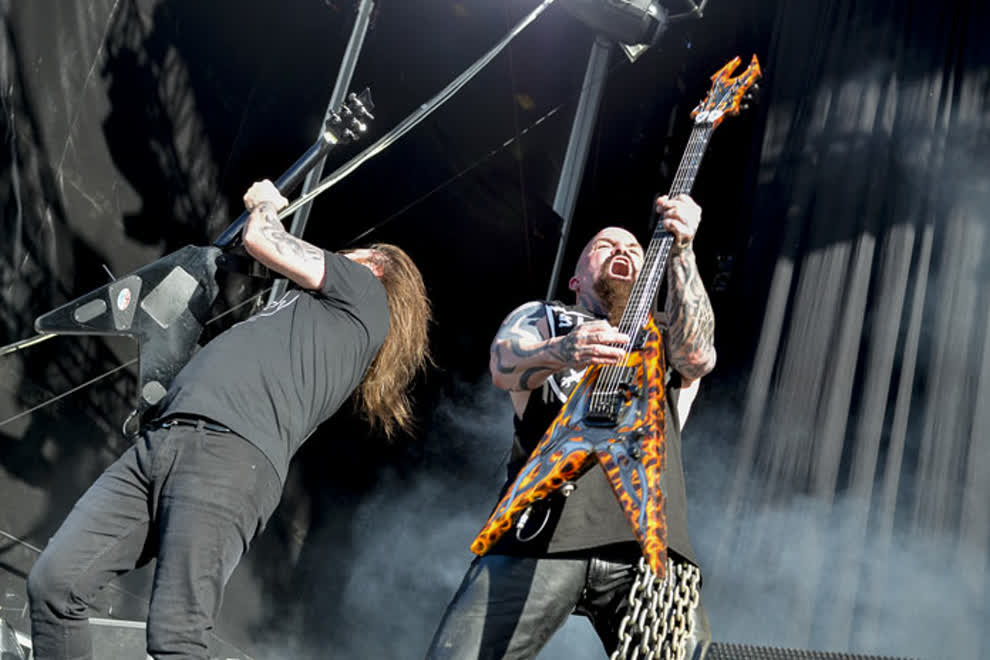 Slayer Bring Back Paul Bostaph To Replace Dave Lombardo | theMusic.com ...