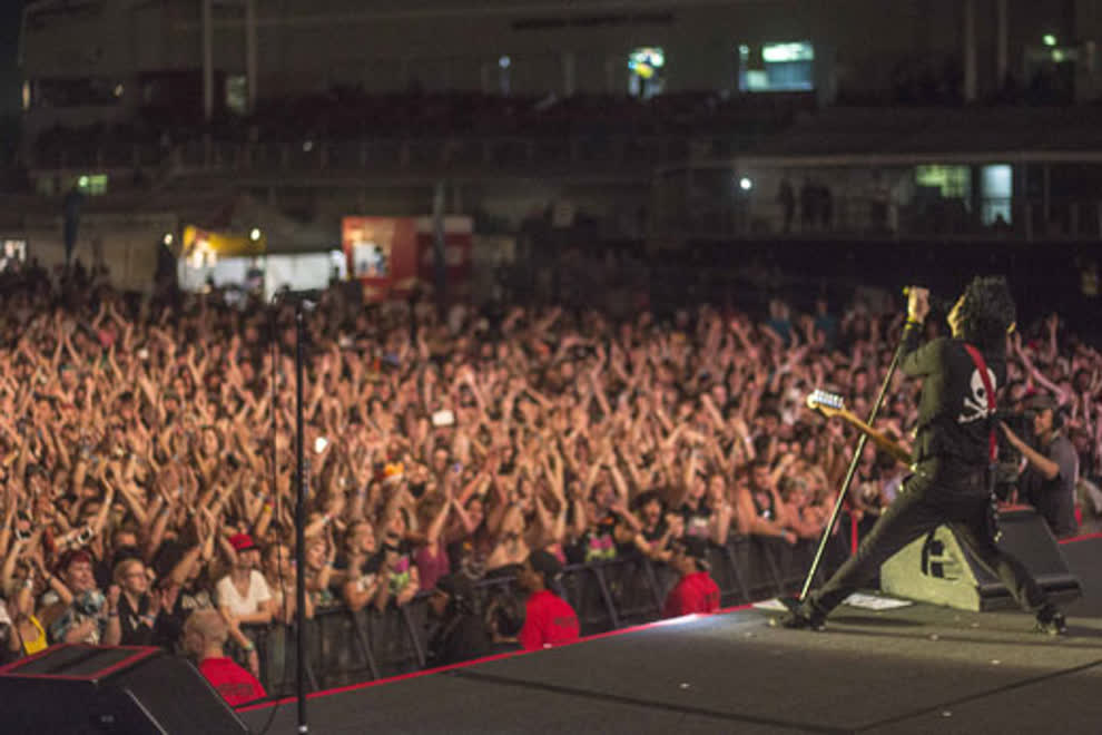 Backstage At Perth's Final Soundwave | theMusic.com.au | Australian ...