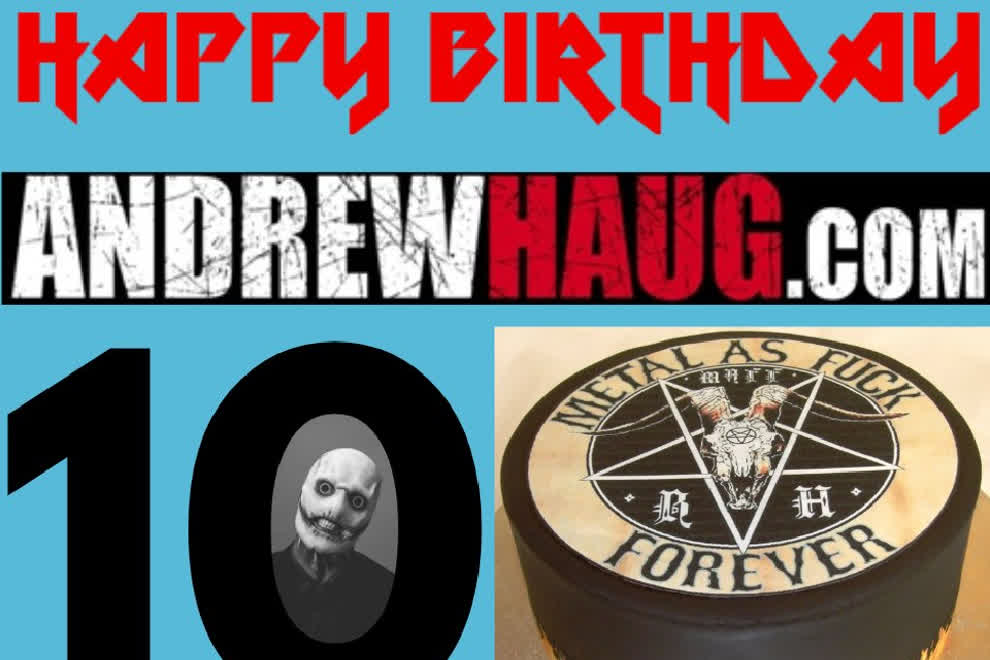 Andrew Haug Celebrates 10 Years On The Airwaves