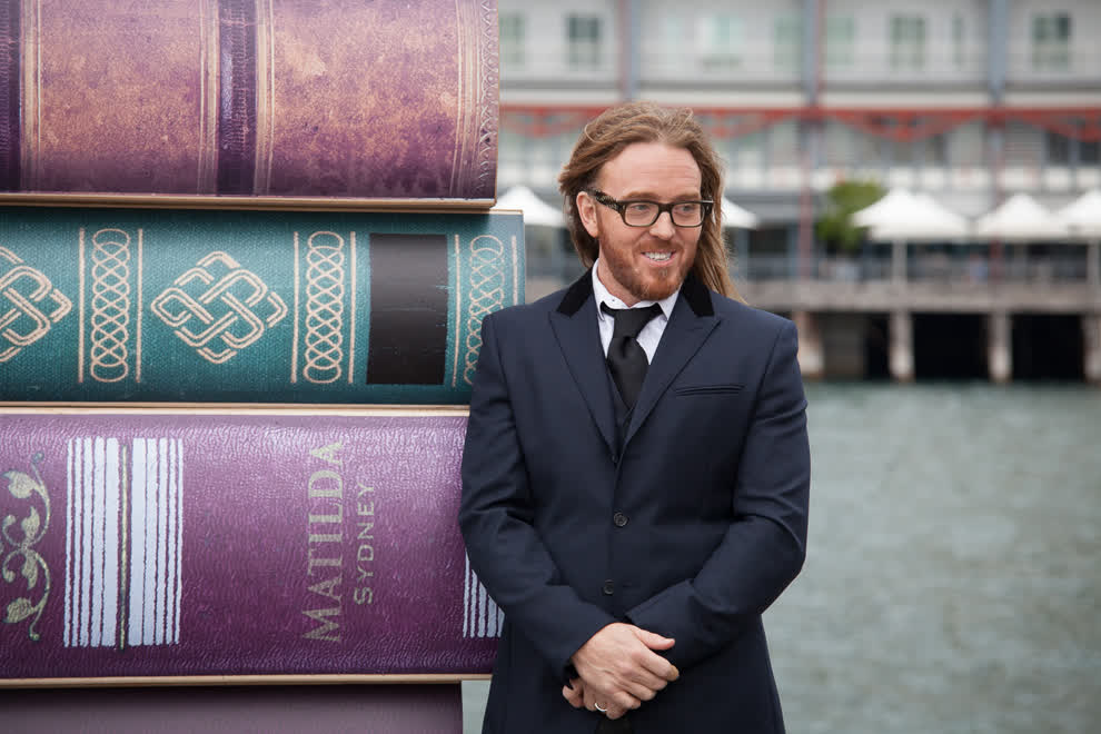 Tim Minchin Launches 'Matilda The Musical' In Sydney | theMusic.com.au ...
