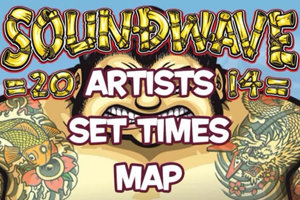 Soundwave 2014 App For iPhone & Android Available Now | theMusic.com.au ...