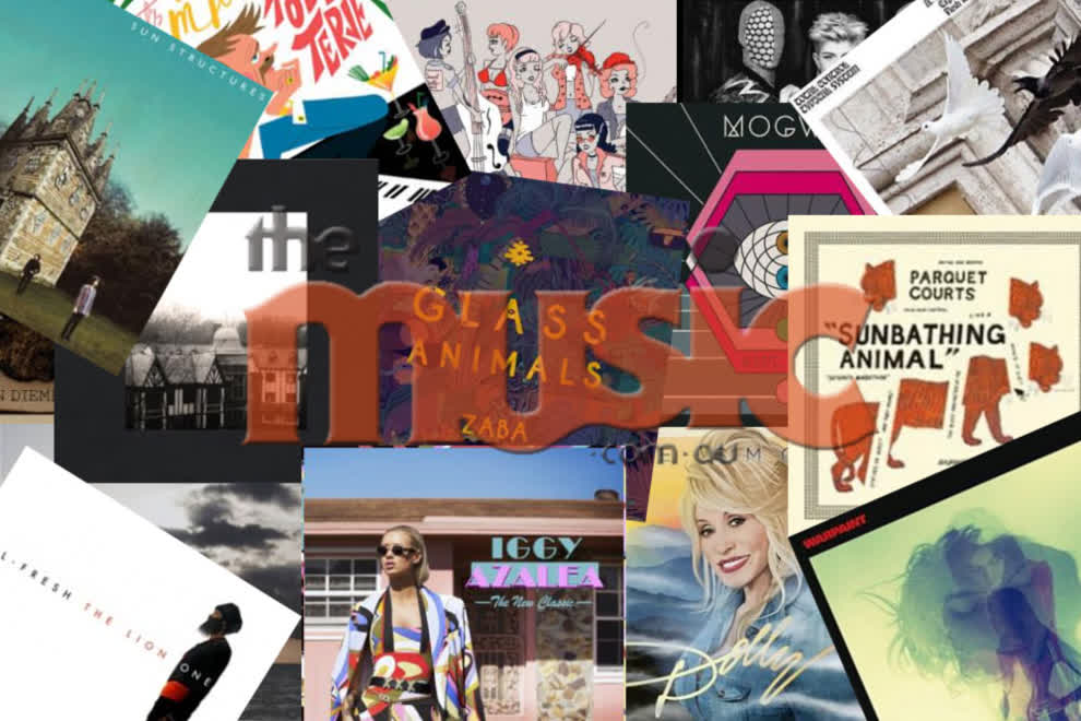The Top 25 Albums Of 2014 (So Far) | theMusic.com.au | Australian music ...