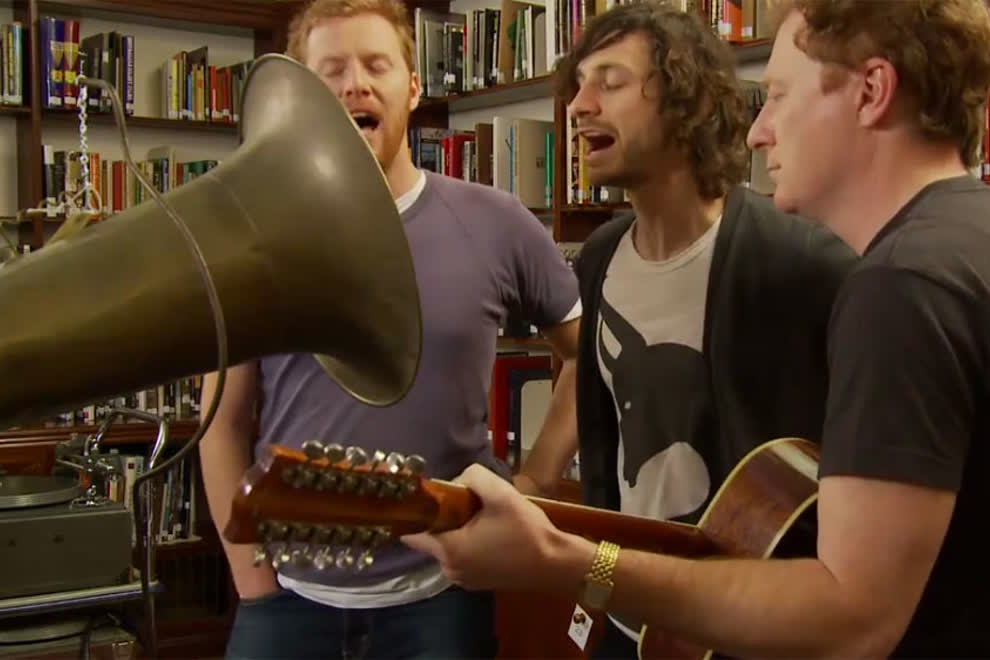 The Basics Record Song On 1903 Phonograph, Would Have Killed It On Ye ...