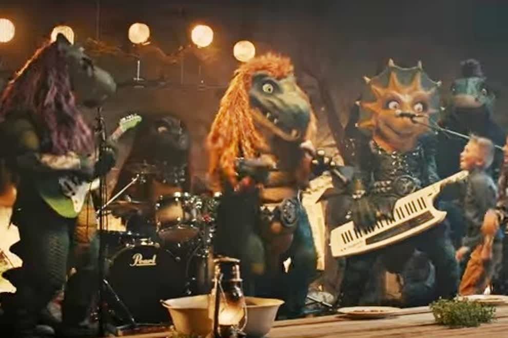 This Finnish Dinosaur Metal Band Is Our New Favourite Thing | theMusic ...
