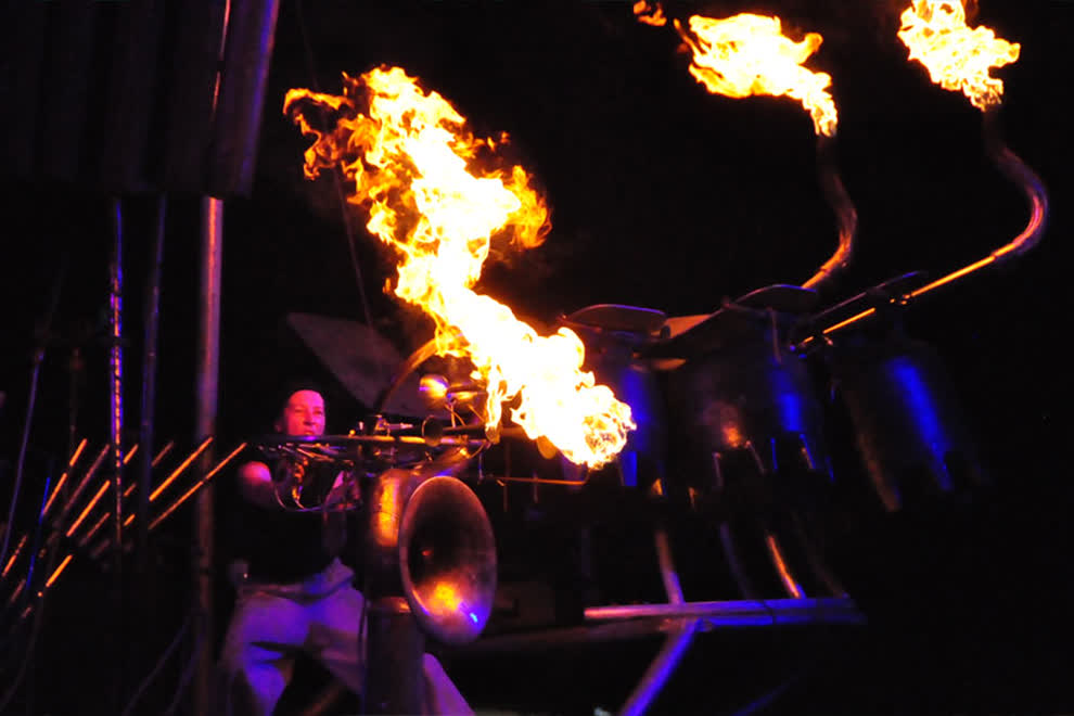 Five Real Instruments That Make The 'Fury Road' Flame-Throwing Guitar ...