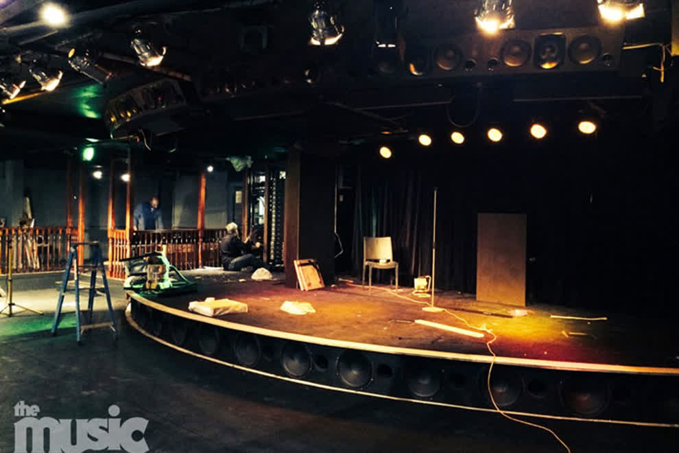 EXCLUSIVE: Inside The Renovations Of Iconic Sydney Venue The Basement ...
