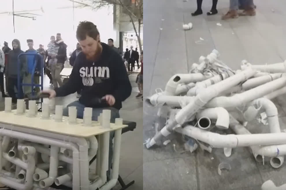 Adelaide's 'Pipe Guy' Unveils Sweet New Rig By Totally Destroying His ...