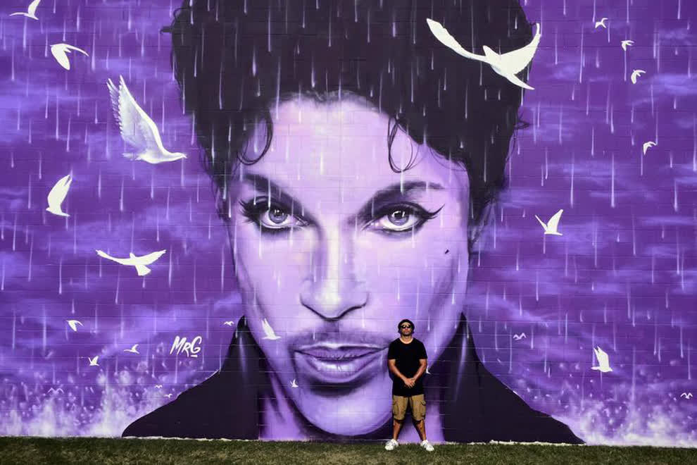 Prince's Family Approve Of Sydney-Based Artist's New Mural | theMusic ...