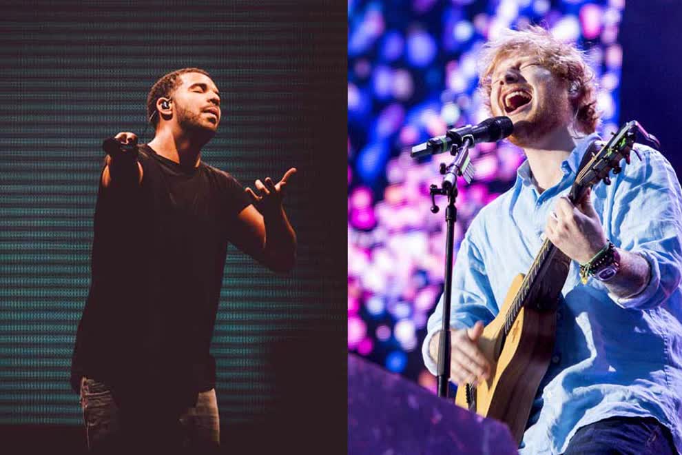 Ed Sheeran & Drake To Duke It Out For #1 Album On Aussie Charts This ...