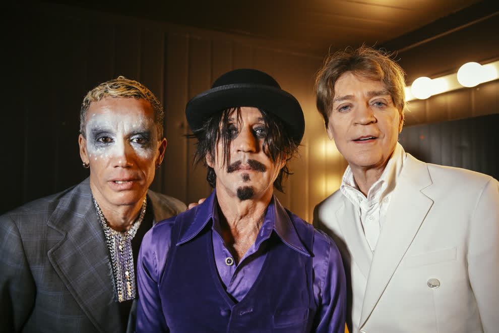 Jeff Duff & Steve Balbi On 'Ziggy: 50 Years Of Bowie' | theMusic.com.au ...