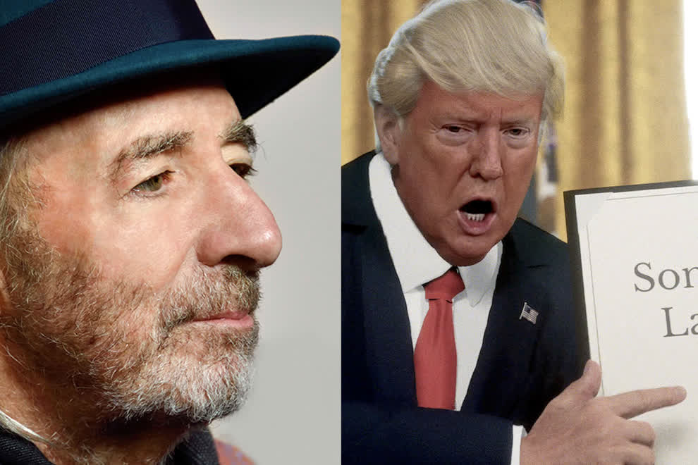 'The Simpsons' Legend Harry Shearer Has A Gift For Trump - A Whole ...