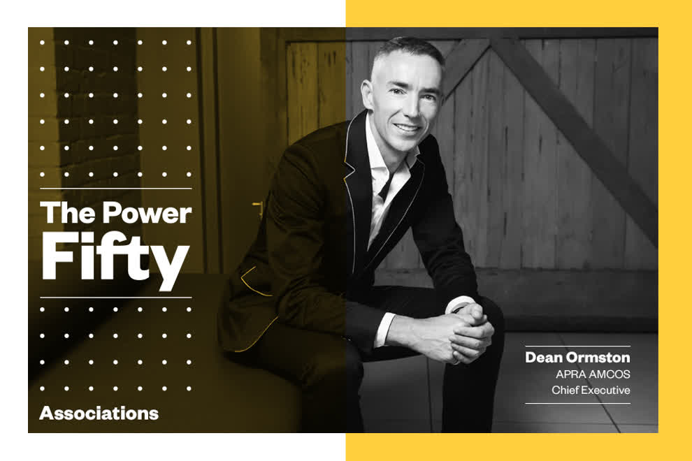 The Power 50: Dean Ormston | theMusic.com.au | Australian music news, gig guide, music reviews