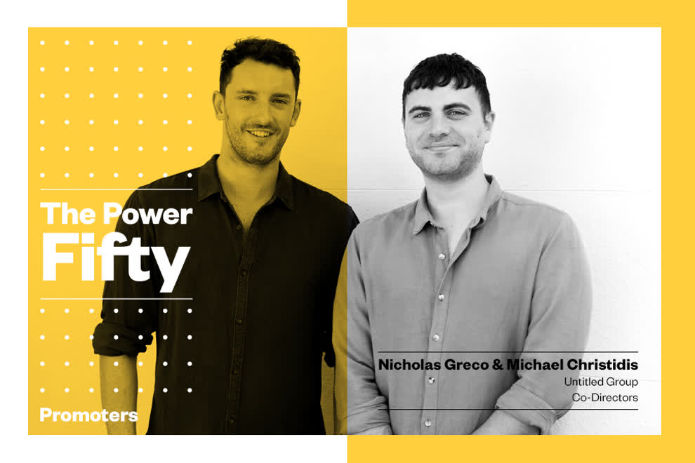 The Power 50: Nicholas Greco & Michael Christidis | theMusic.com.au ...