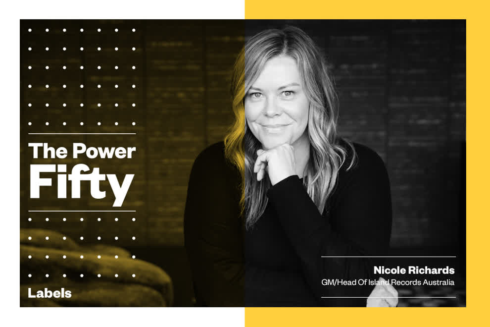 The Power 50: Nicole Richards | theMusic.com.au | Australian music news, gig guide, music reviews