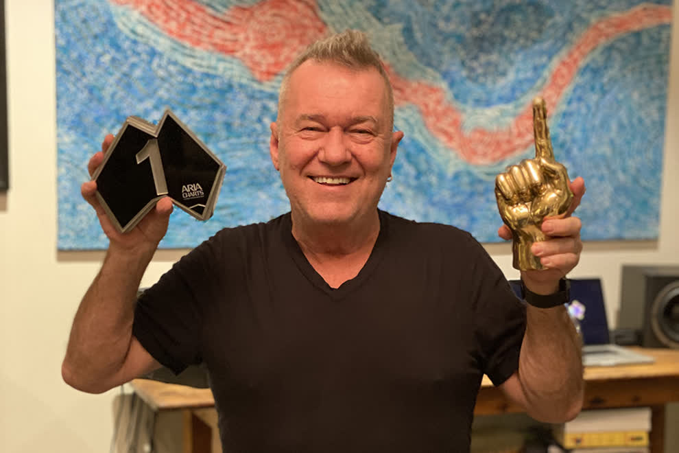 Jimmy Barnes Makes History As New Album Debuts At #1 | theMusic.com.au ...