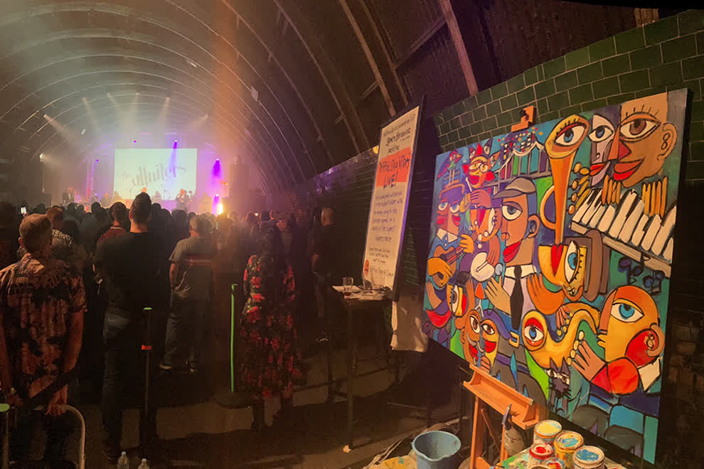 'Incredible' Live Painting For Charity Returns To The Triffid This Weekend