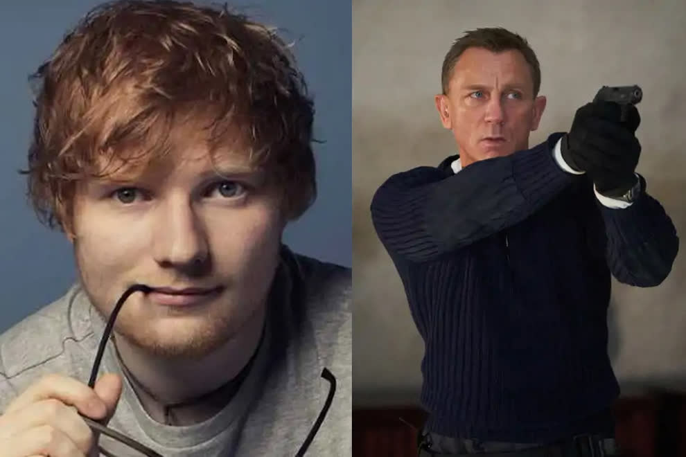 Ed Sheeran Discusses ‘Bond’ Snub: ‘Gonna Pretend It Didn't Hurt’