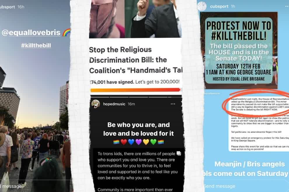 Outraged Artists Fight Back Against Religious Discrimination Bill ...