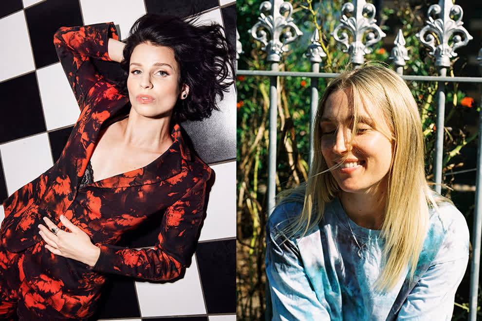 Imogen Clark & Ali Barter Interview Each Other Ahead Of Annual Holiday ...