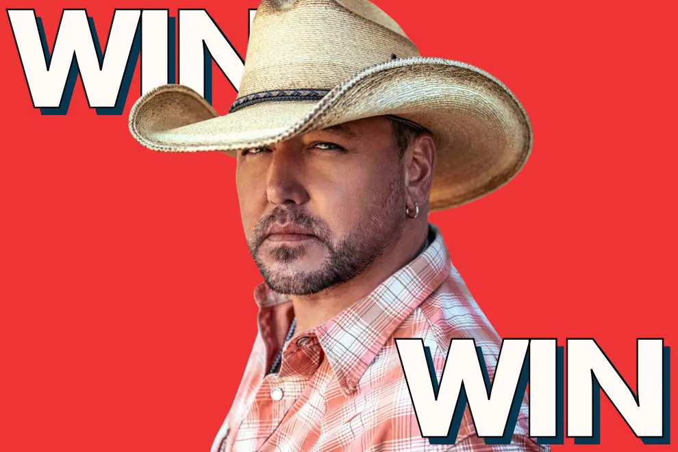 WIN: A Double Pass To Jason Aldean's Full Throttle Tour | Countrytown