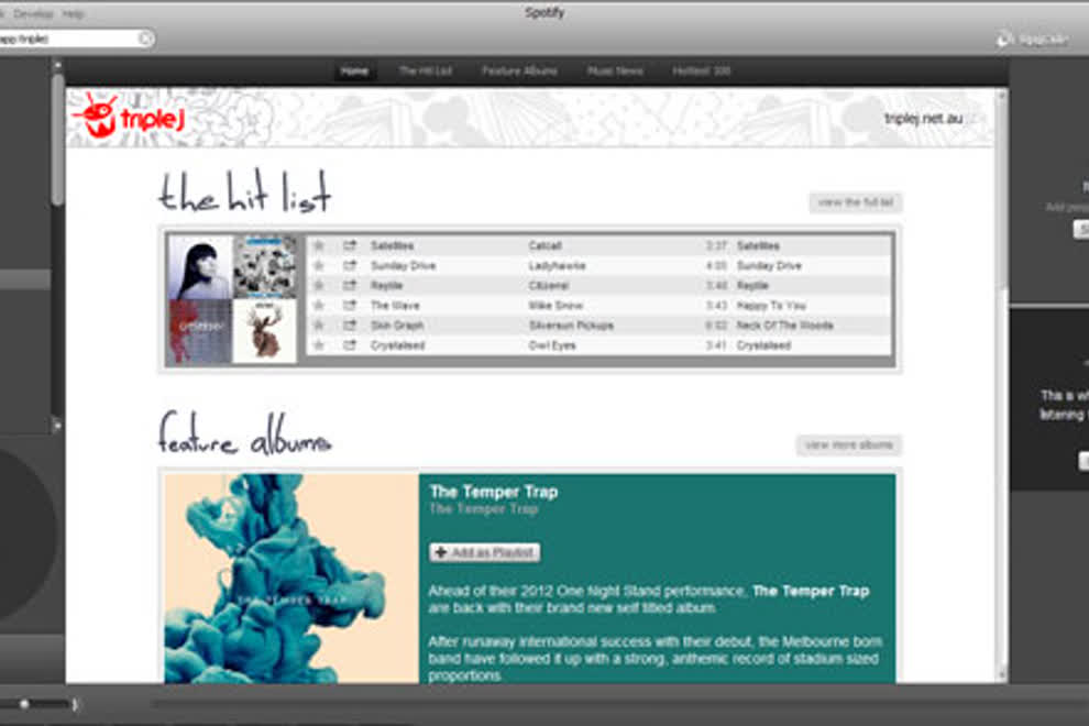 Australia To Get Streaming Music Chart | theMusic.com.au | Australian ...
