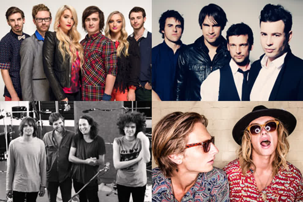 EXCLUSIVE: Deep Sea Arcade, Sheppard To Play Chugg's ARIA Week Party ...