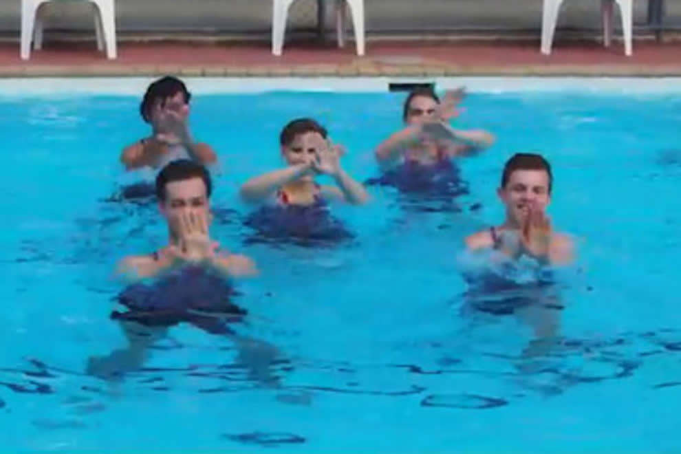 PREMIERE: Cub Scouts Go Synchronized Swimming, Announce Tour | theMusic ...