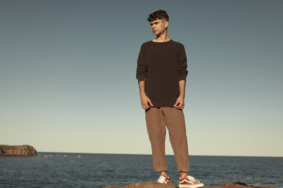 Budjerah takes us on a tour through the coastal town of Fingal Head