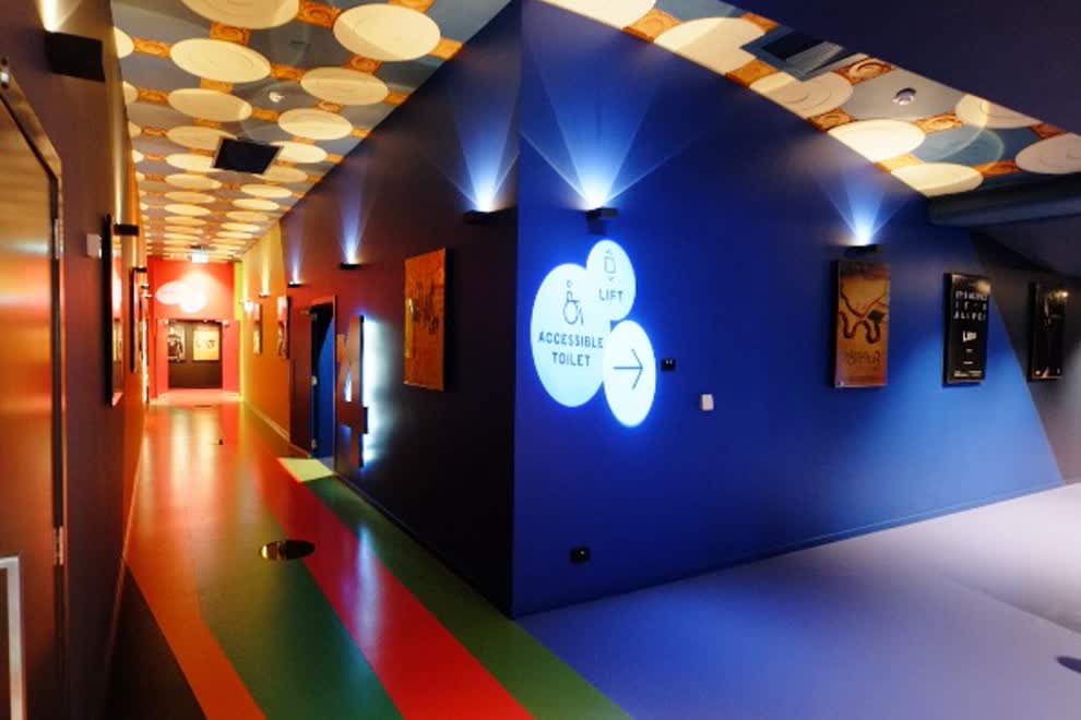 Lido Cinemas Unveils Its Exquisitely Restored Retro-Nuevo Interior