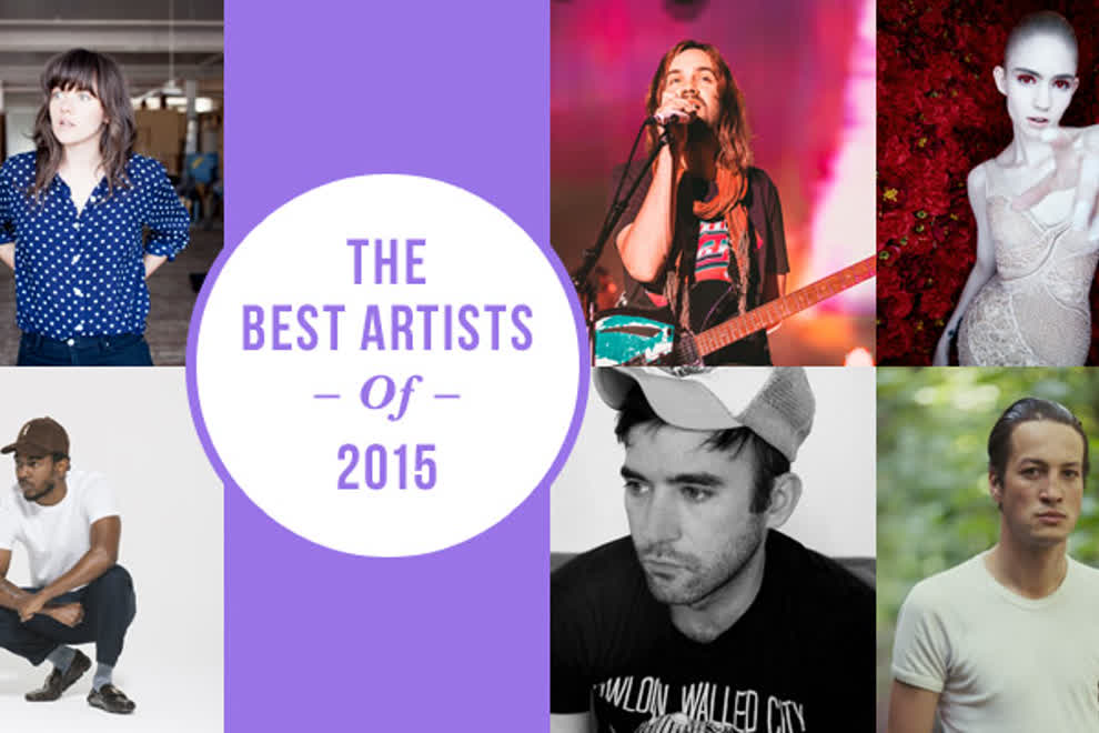 The Music Writers Poll 2015: Artist Of The Year | theMusic.com.au ...